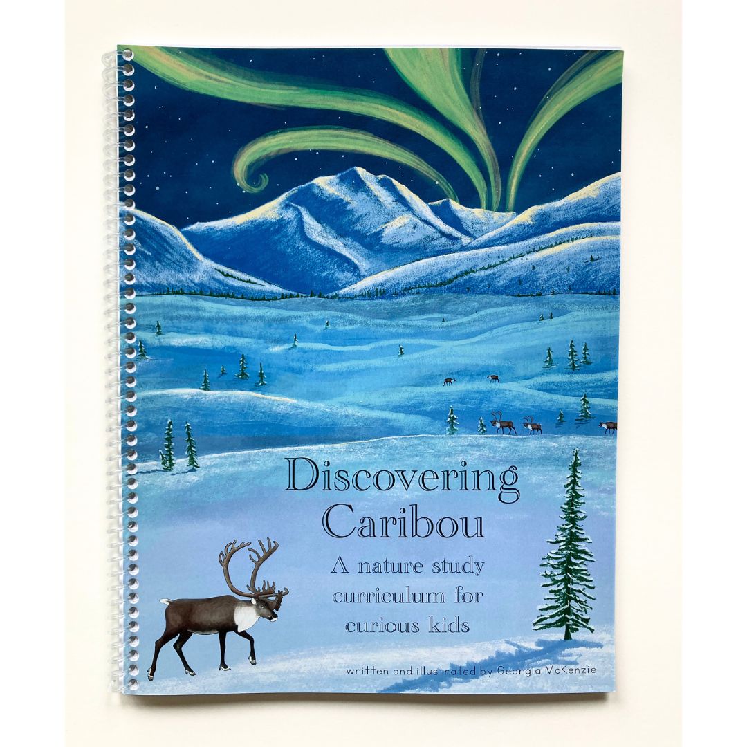 Discovering Caribou: A Nature Study Curriculum – Tiny Nest Studio
