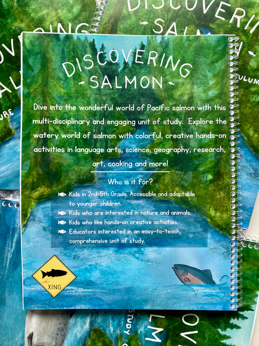 Discovering Salmon: A Nature Study Curriculum – Tiny Nest Studio