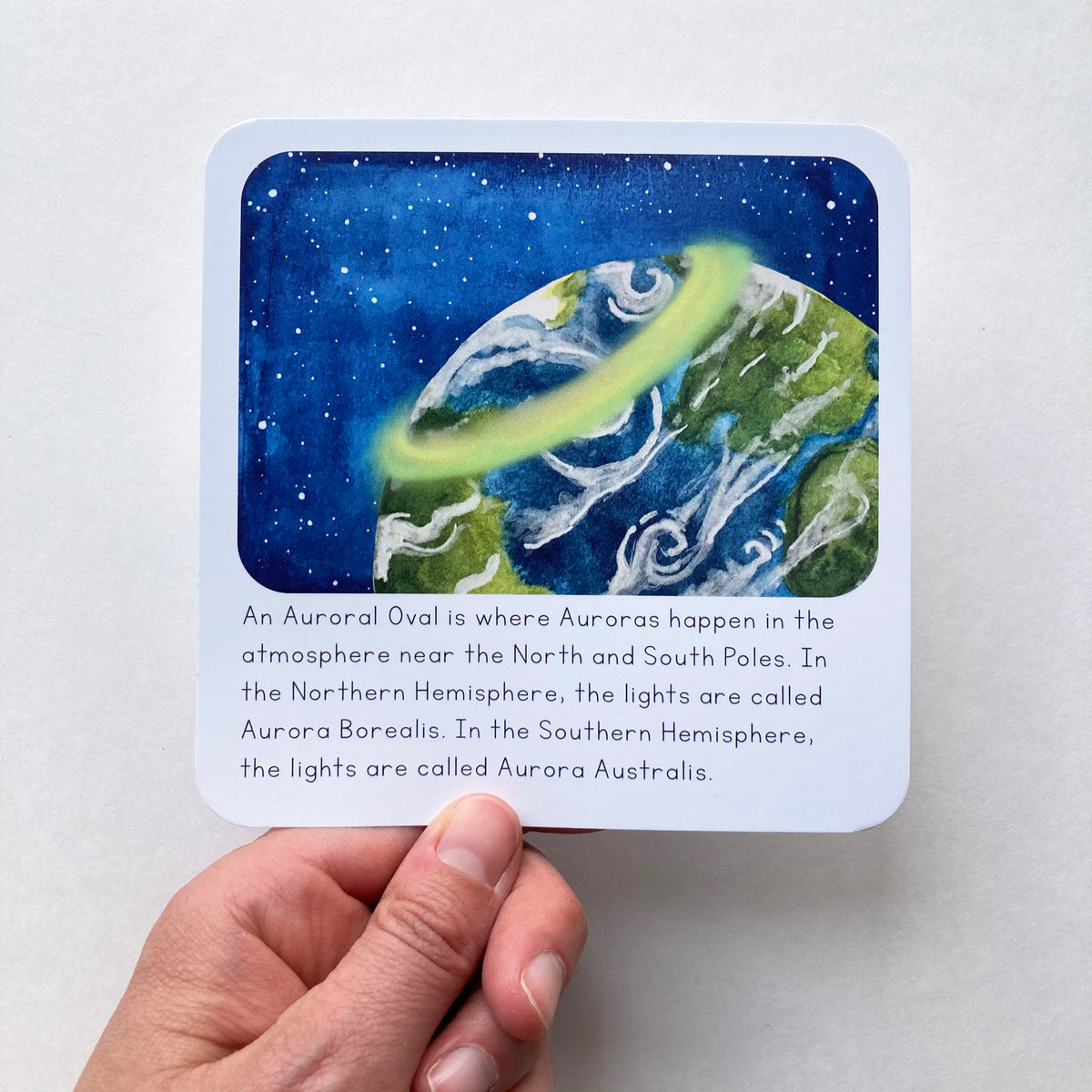Northern Lights Learning Cards – Tiny Nest Studio