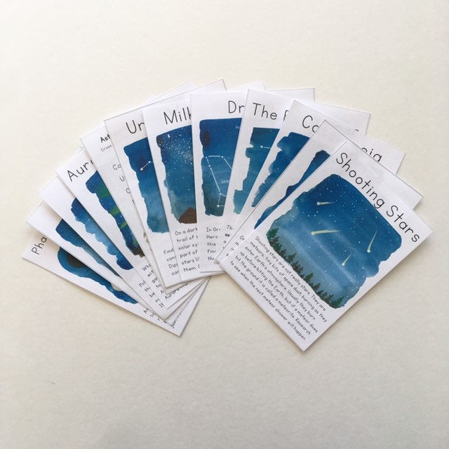Exploring the Night Sky with Kids: Digital Download – Tiny Nest Studio