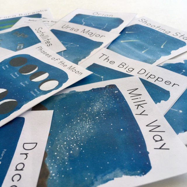 Exploring the Night Sky with Kids: Digital Download – Tiny Nest Studio