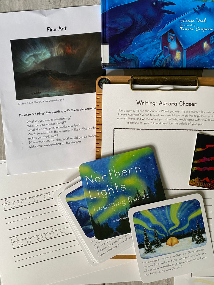 Northern Lights Digital Download Learning Bundle – Tiny Nest Studio